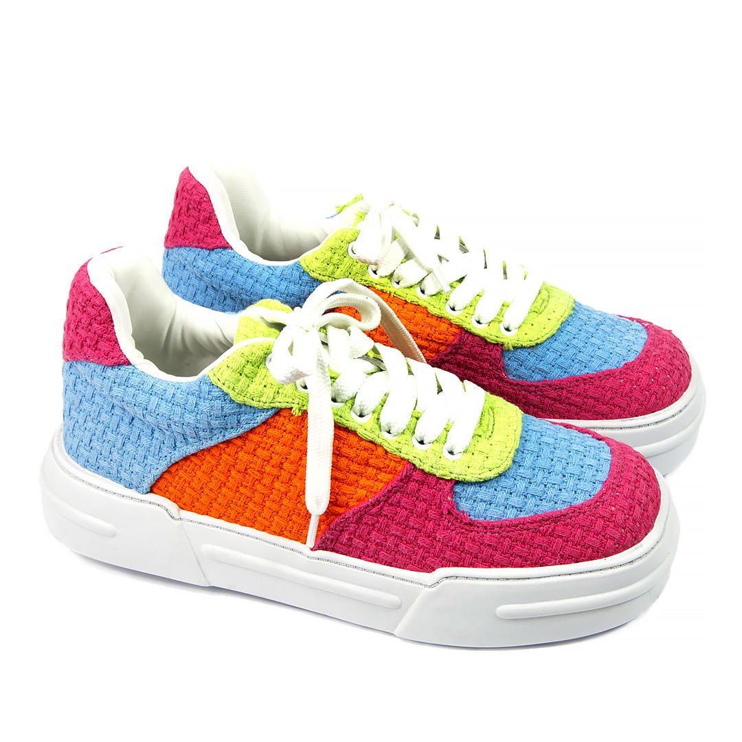 Tênis Colors Rawsan Pink