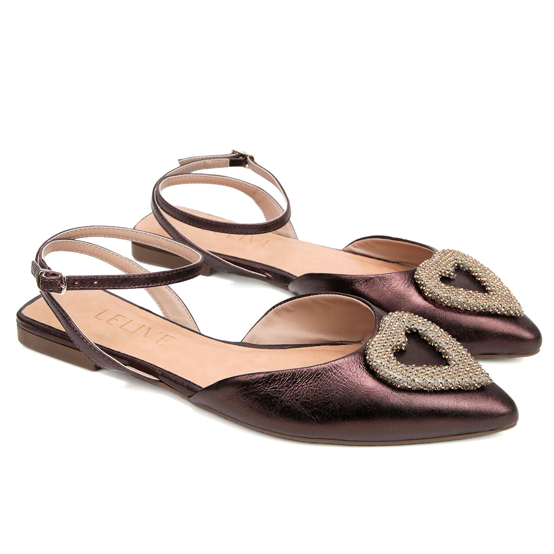 Slingback Alexiane Cacau